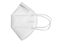 China Comfortable Foldable Ffp2 Mask Dustproof Multi Layer Filter Structure for sale