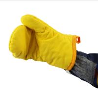 China Custom Printed Kitchen Oven Mitts Different Size Eco Friendly  With A Loop for sale
