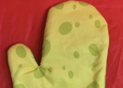 Cina La sicurezza ha stampato l'operazione flessibile di stile punteggiata guanti mezzi del forno per l'hotel domestico in vendita