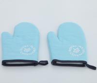 China Durable Kitchen Oven Mitts Heat Transfer Printing  Good Stain Resistant Function for sale