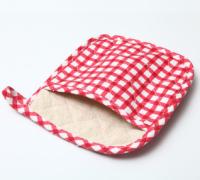 China Dual Function Custom Pot Holders Heat Resistant For Hand Wrist Protection for sale