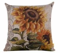 China Custom Digital Printing Decorative Sofa Pillows , Square Sofa Cushion for sale