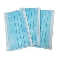 China Earloop 3 Ply Disposable Face Mask for sale