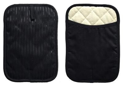 中国 ポケットが付いている綿のスリップのシリコーンのストリップの鍋つかみを非並べるテリー布 販売のため