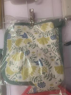 Cina Cotone domestico Oven Mitts della cucina e supporto di vaso termoresistente in vendita