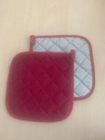 China Cotton Silver Coating Pot Holder Professional Kitchen Sets for sale