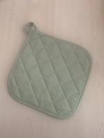 China Best Selling Custom Design Solid Color Cotton Kitchen Pot Holder for sale