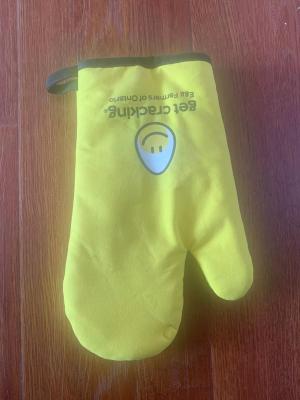 Cina Colore su ordinazione Mini Oven Mitts Pot Holders Baking termoresistente in vendita