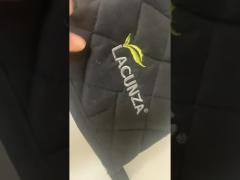 Durable Kitchen Oven Mitts Heat Transfer Printing  Good Stain Resistant Function