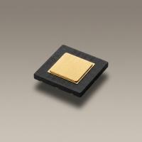 China Bordered Single Layer Capacitor 10pF 100V Low ESR Capacitor TiW-Au Metallization for sale