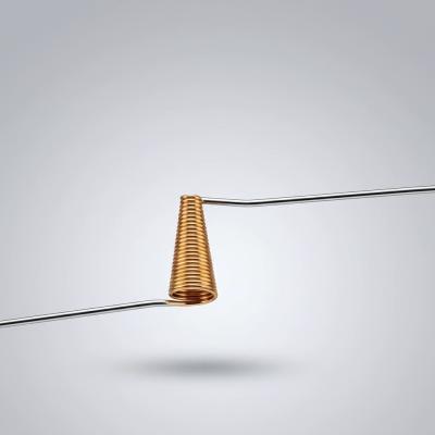 China 1400nH Conical Inductor Ultra Wideband Radio Frequency Choke 20MHz - 40GHz for sale