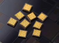 China Substrate Doping Resistivity Control Custom Capacitors Irregular Die Geometry MOS Capacitor Binary Array Chip for sale