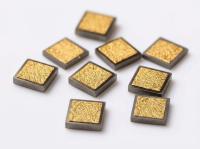 China Substrate Doping Resistivity Control Custom Capacitors Irregular Die Geometry MOS Capacitor Binary Array Chip for sale
