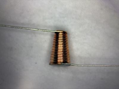 China 2000nH Broadband Inductor Conical Surface Mount Inductor 10MHz - 40GHz for sale