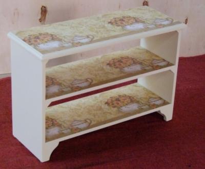 China ALNO  wooden shoe cabinet ,shoe rack ,shoe stand ,Wood, special offer 123-003,60*23*40cm for sale
