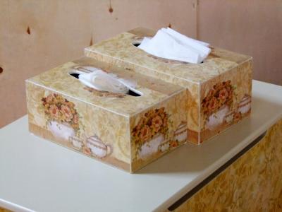China 2014 Newest Wooden Tissue Box  fashion wood 122-050S,23*14*9cm for sale