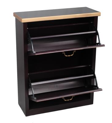 China DeRUCCI 2014 wooden shoe cabinet ,shoe rack ,shoe stand ,Wood, MELELE.com129-019 for sale