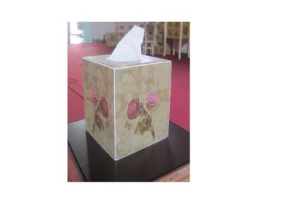 China 2014 Newest Wooden Tissue Box fashion wood 122-028 for sale