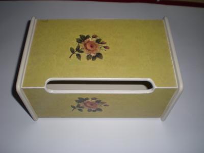 China 2014 Newest Wooden Tissue Box  fashion wood 123-010,23*15*12cm for sale