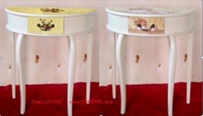 China DREXEL European high quality antique color wooden hallway 123-005,70*32*78.6cm for sale