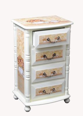 China 2014 antique wooden cabinet design for living room night stand 123-078,45.5*35.6*76.4cm for sale