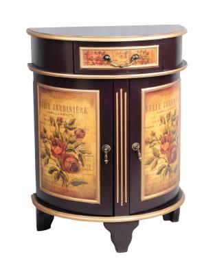 China Art Van cabinet wooden multi drawer,modern chest of drawers,european style  126-039,55*33*81cm for sale