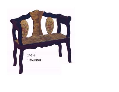 China table and chair/lovers chair/long chair/chair/127-014/110*45*90cm for sale