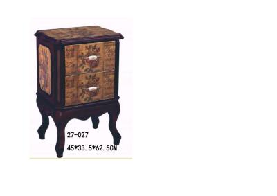 China 2014 antique wooden cabinet design for living room127-027,45*33.5*62.5cm for sale