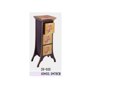 China 2014 antique wooden cabinet design for living room 128-020,45*30.5*78cm for sale