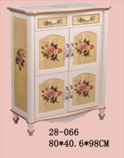 China 2014 antique wooden cabinet design for living room  nightstand 128-066,80*40.6*98cm for sale