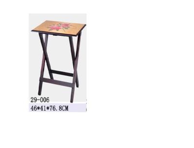 China factory supply Wood tray for food and serving fashion wood 129-006,46*41*76.8cm for sale