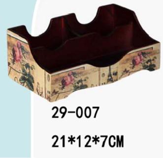 China luxury multifunctional factory supplied  Wooden storage box 129-007 21*12*7cm for sale