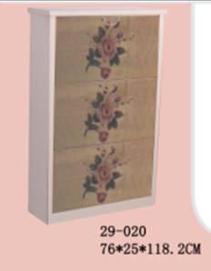 China 2014 wooden shoe cabinet ,shoe rack ,shoe stand 129-020 for sale