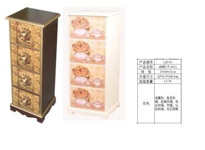 China 6F DECORACOES 2014 antique wooden cabinet design for living room JD-C6,37*35*101cm for sale