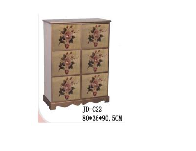 China DICICO 2014 antique wooden cabinet design for living room nightstand JD-C22,80*36*90.5cm for sale