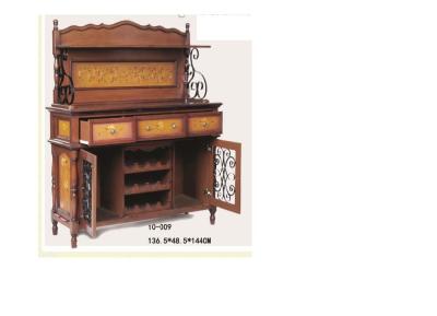 China immitating padauk furniture wooden cabinet design for living room 110-009,136.5*48.5*144cm for sale