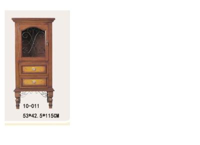 China hot sale good design high quality  wood Cabinets for Kitchen 110-011,53*42.5*115cm for sale