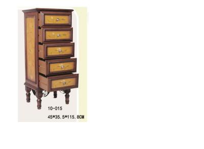 China 2014 antique wooden cabinet design for living room 110-015,45*35.5*115.8cm for sale