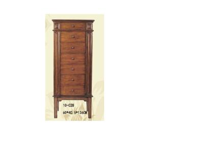 China Wooden cabinet furniture,Antique reproduction furniture 110-028,60*40.6*136cm for sale