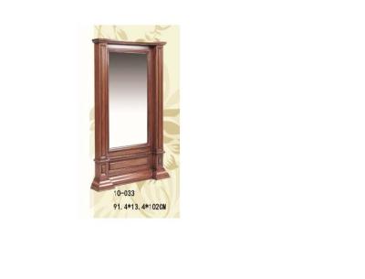 China wooden Make up Mirror wall mounted make up light mirror 110-033,91.4*13.4*102cm for sale