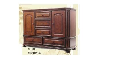China 2014 antique wooden cabinet design for living room 110-038,135*43*91cm for sale