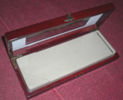 China Wholesale OEM lacquer craft oriental antique wood box gift for jewelry  S608,16*7*5cm for sale