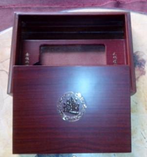China Wholesale OEM lacquer craft oriental antique wood box gift for jewelry  S610,16.5*10.5*4cm for sale