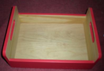 China factory supply Wood tray for food and serving fashion wood T301 36*25*14.5cm for sale