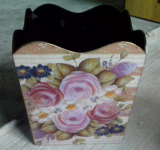 China wood ash-bin/ash-bin / 122-008L/ for sale