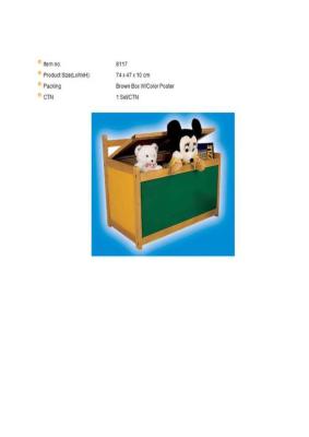 China Kid's product/toys/wooden Toys case / 8117/74*47*10cm for sale