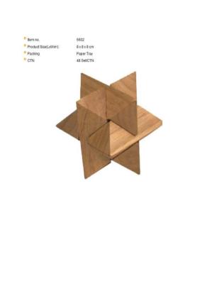 China Kid's product/toys/wooden Toys /IQ toys/ 6602/8*8*8cm for sale