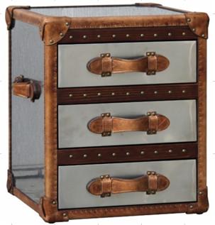 China nightstand/bedside table/night table/bedside cabinet/YX-003 / 50*50*65cm for sale