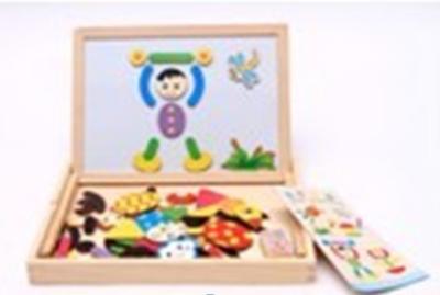 China Kid's product/toys/Magnetic drawing board double-sided  painter palette / Item:BD056 for sale