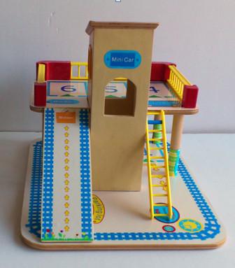 China Kid's product/toys/Toys park  parking lot  depot stopping place / Item:BD081 for sale